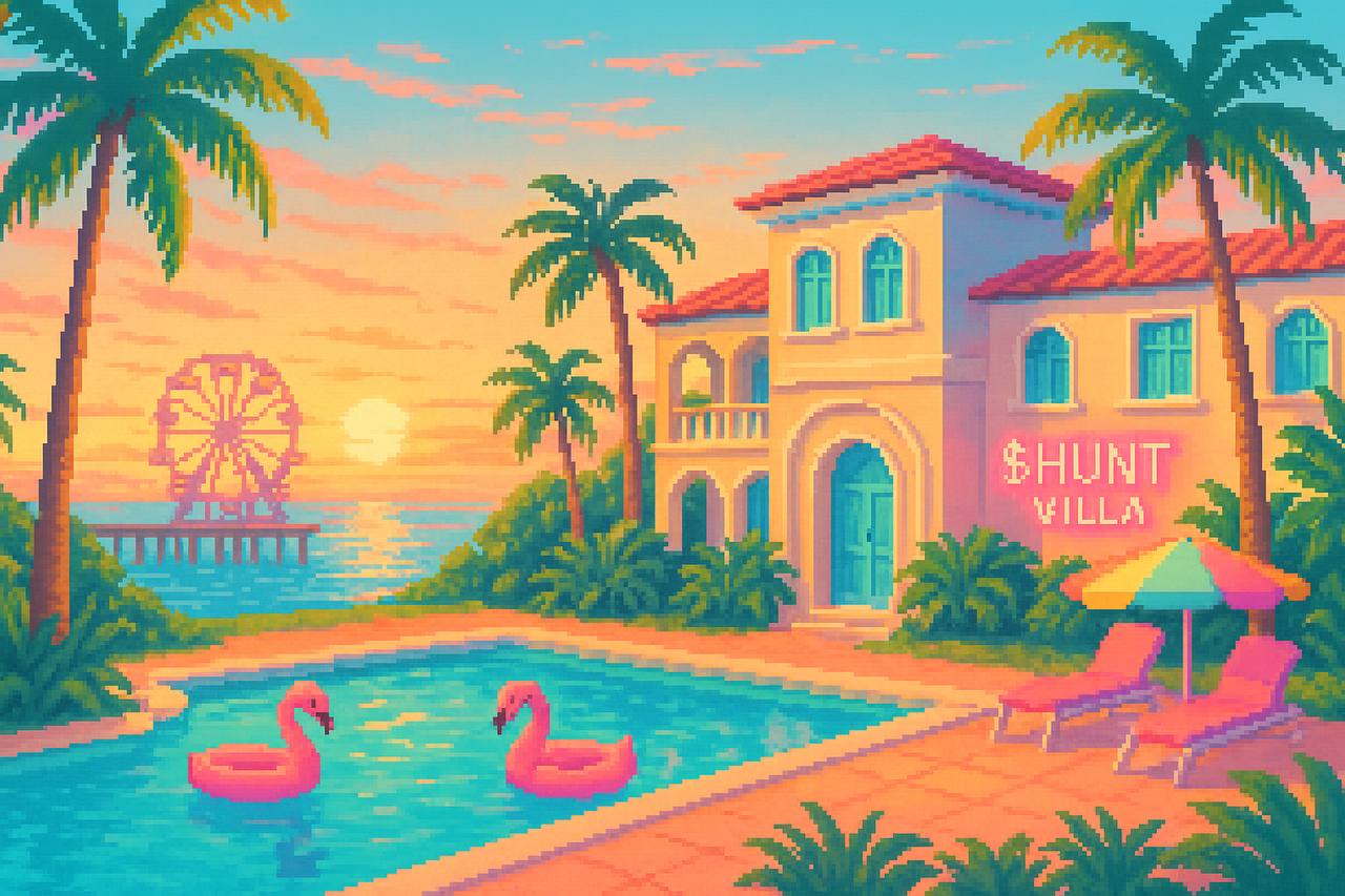 $HUNT – Crypto Rewards, Hunter Trials & Deflationary Tokenomics